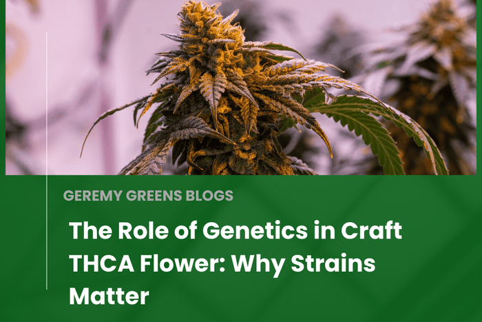 Why Cannabis Strain Genetics Matter in Craft THCA Flower