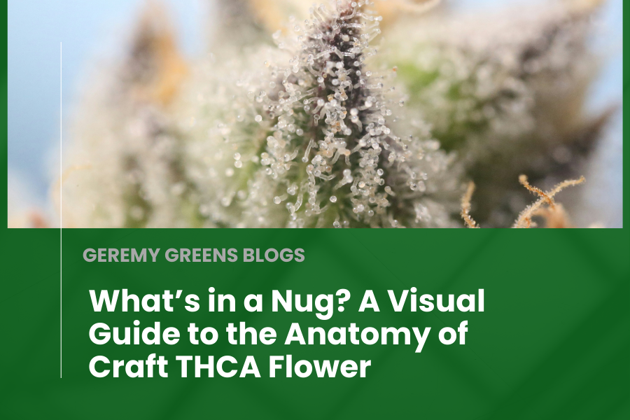 What’s in a Nug? A Visual Guide to the Anatomy of Craft THCA Flower